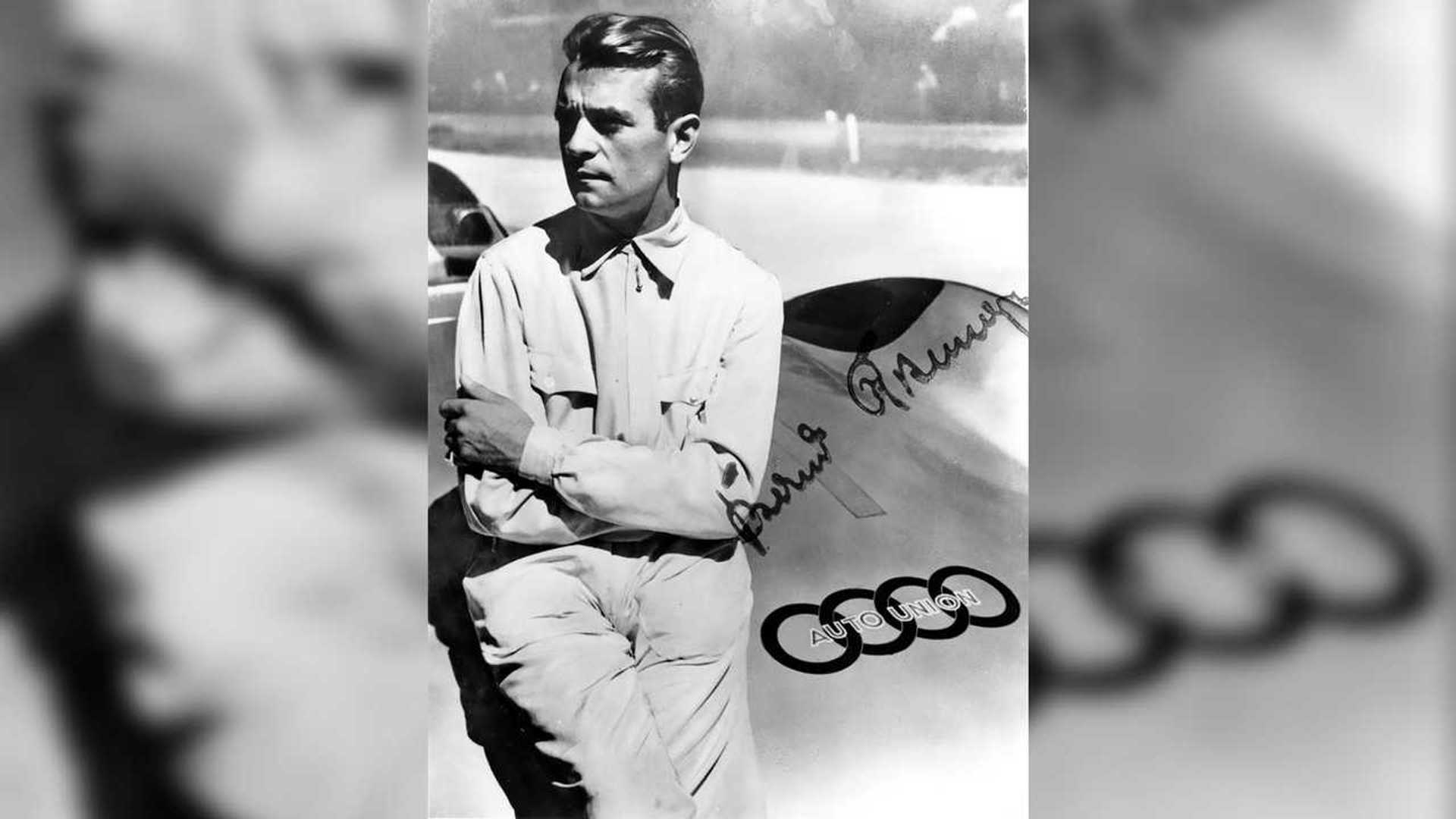 Prototipos olvidados: Audi Rosemeyer (2000)