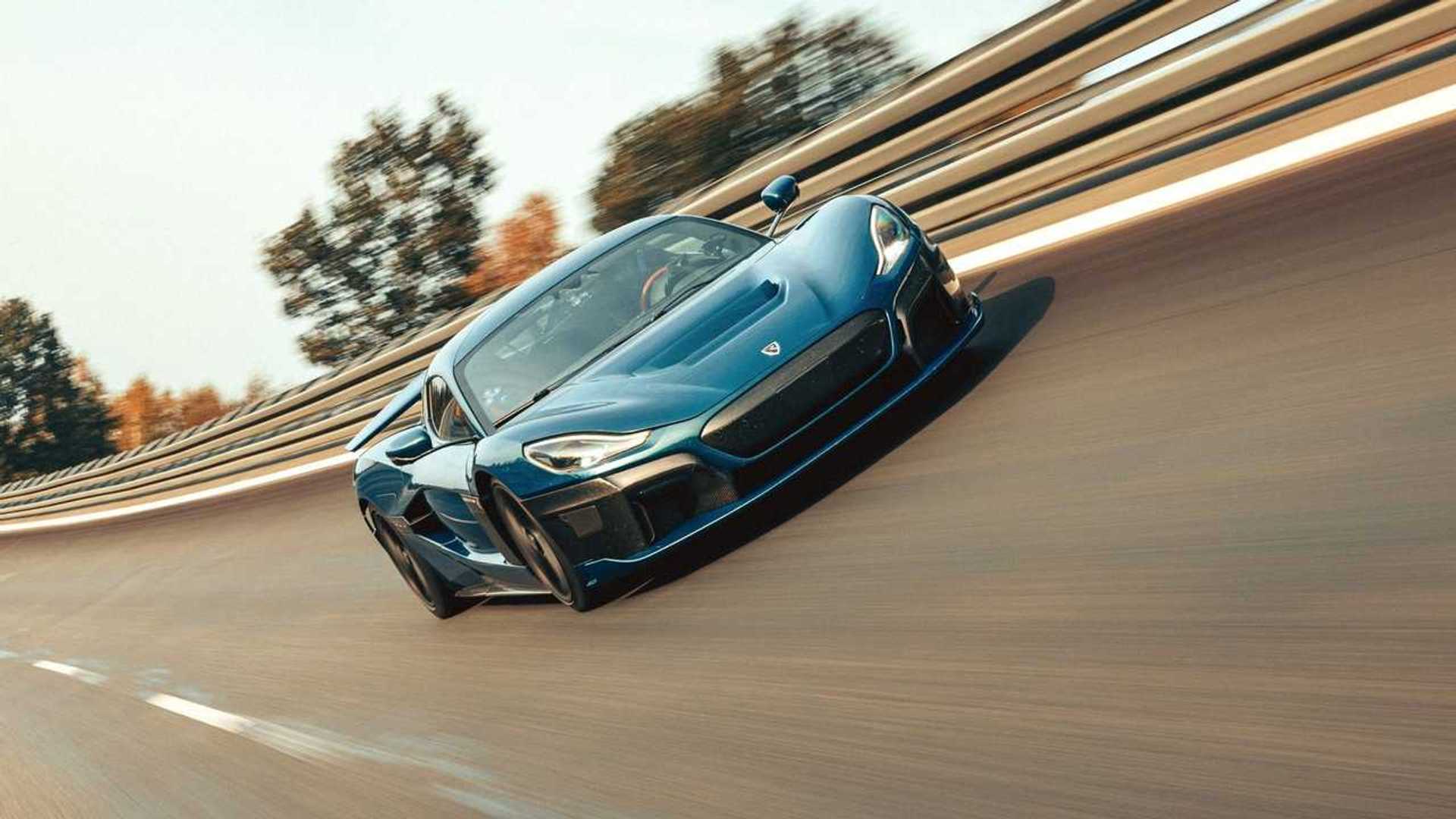 412 km/h : La Rimac Nevera est la plus rapide des électriques