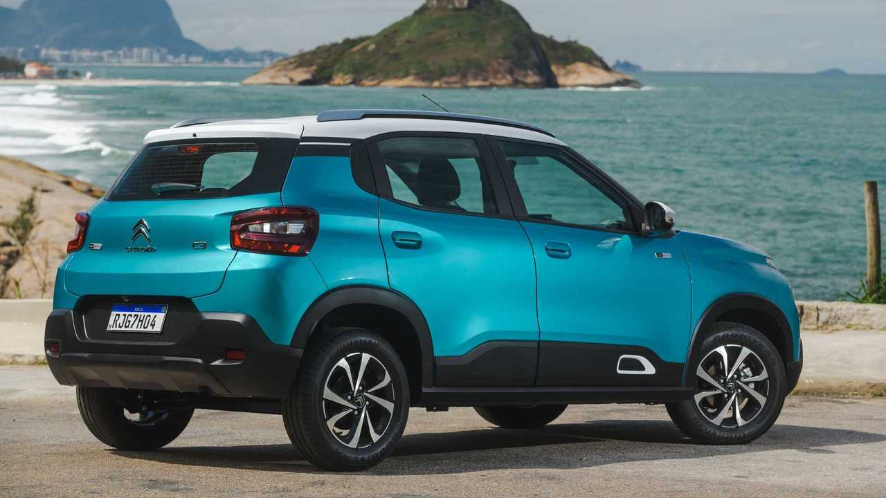 Novo Citroën C3 ficou menor? Veja diferença de tamanho das duas gerações