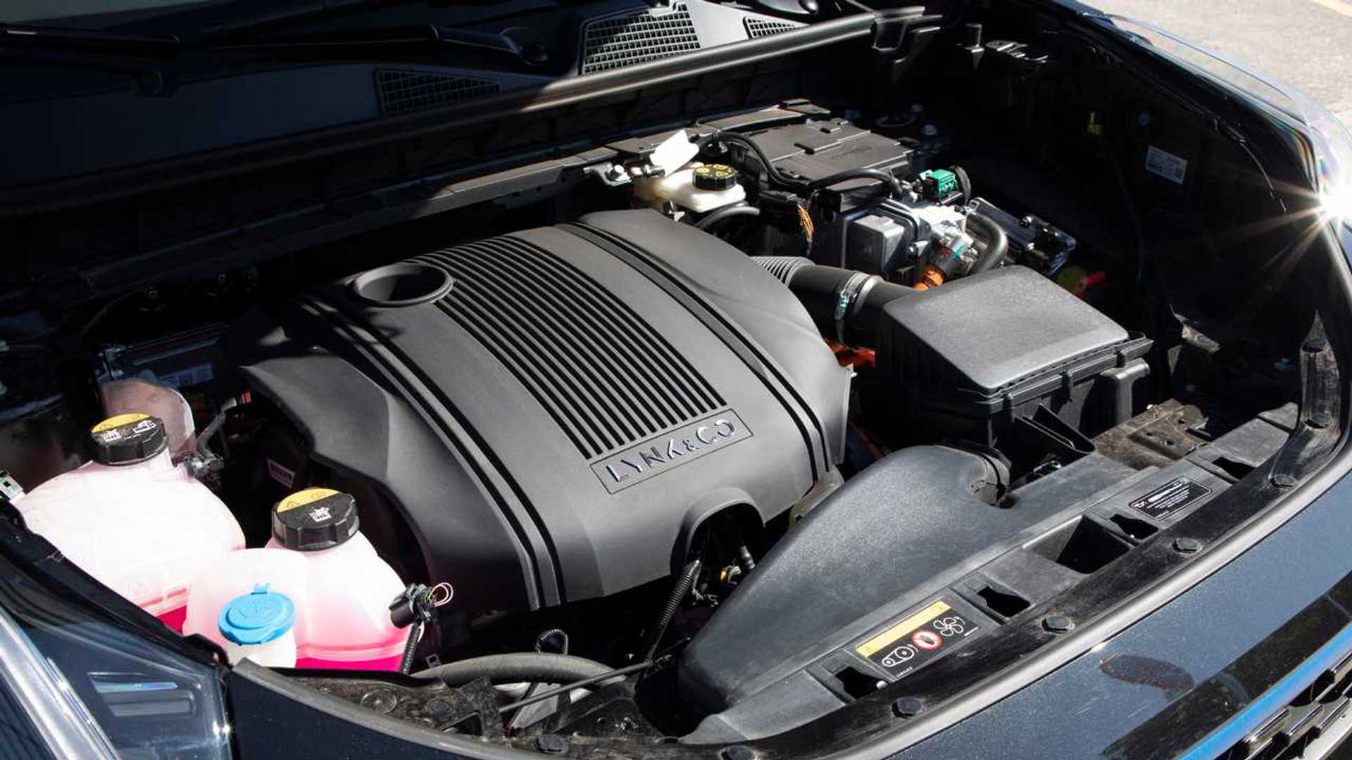 Prueba Lynk & Co 01: un SUV híbrido enchufable y muy equipado