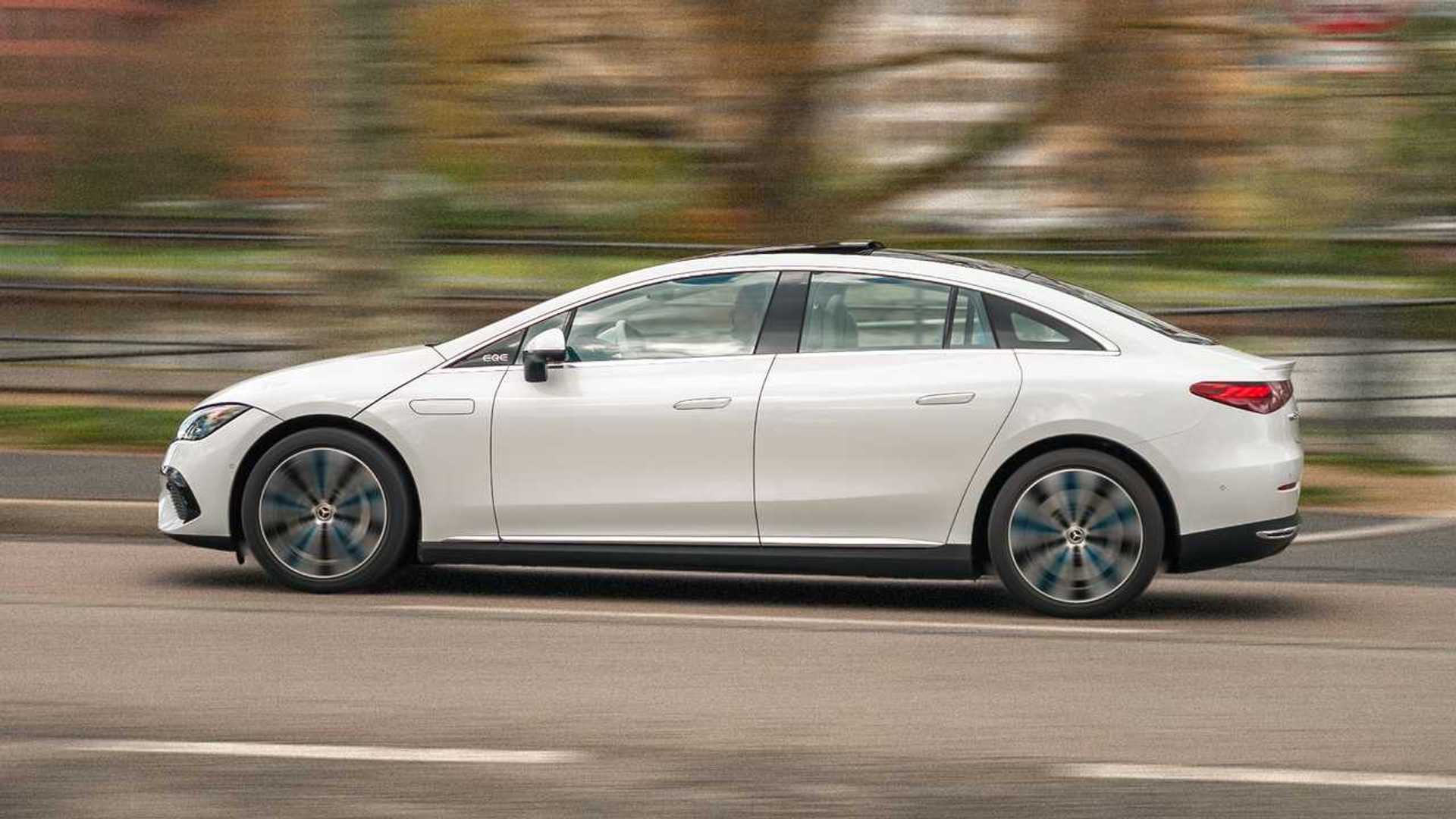 Mercedes EQE 350+: prova, consumi, video, test, recensione