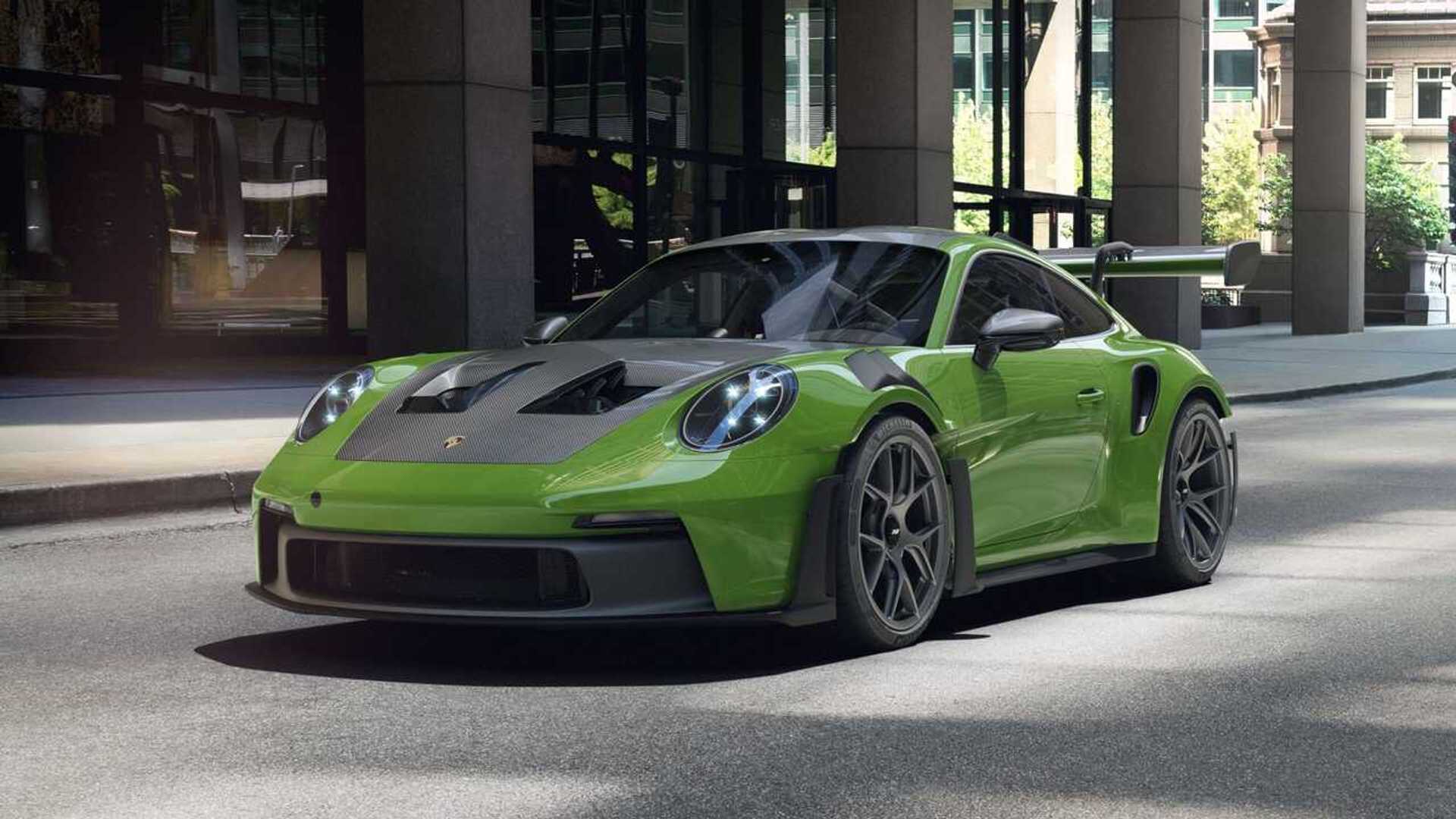 La Plus Ch re Des Porsche 911 GT3 RS En France Co te 321 885