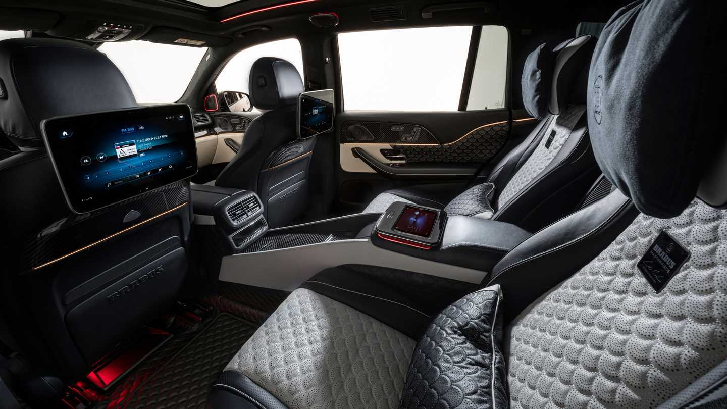 BRABUS exprime el Mercedes-Maybach GLS 600 hasta los 900 CV