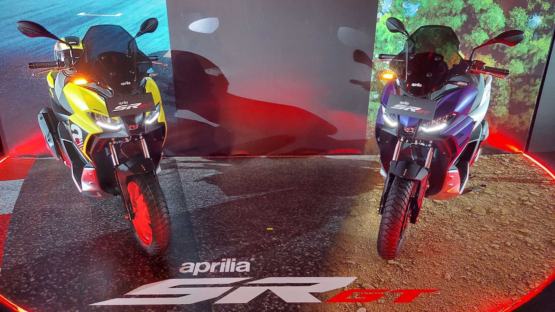 Aprilia SR-GT 200 Akhirnya Rilis di Indonesia, Harga Rp60 Jutaan