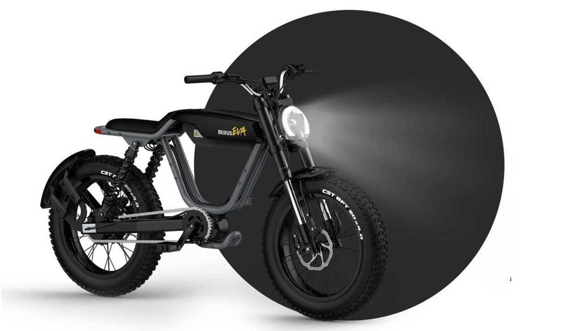 The Buxus Eva Blurs The Line Between E-Bike And E-Motorcycle