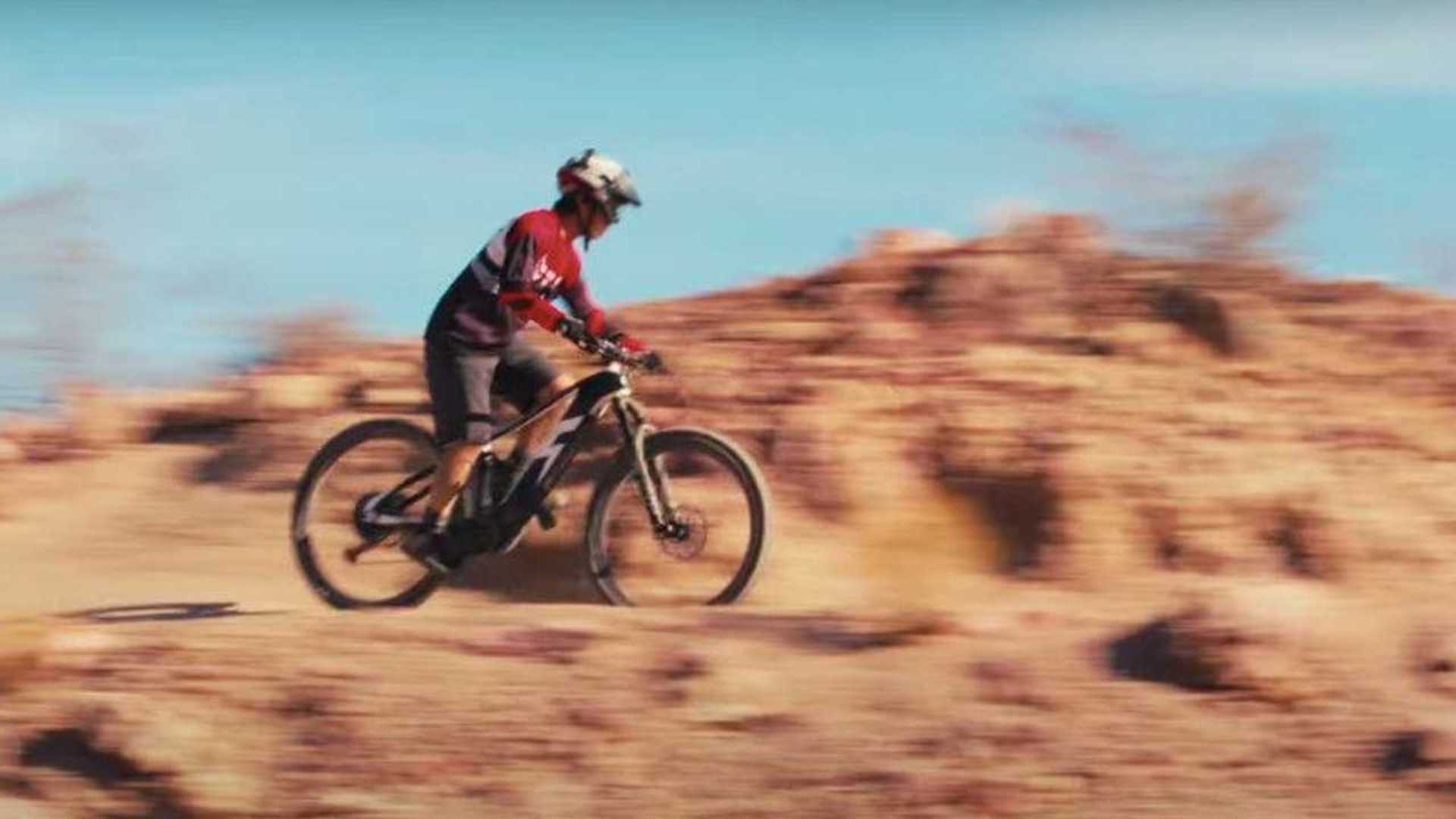 FLX Bike Drops Teaser For Upcoming Weapon X Electric Mountain Bike