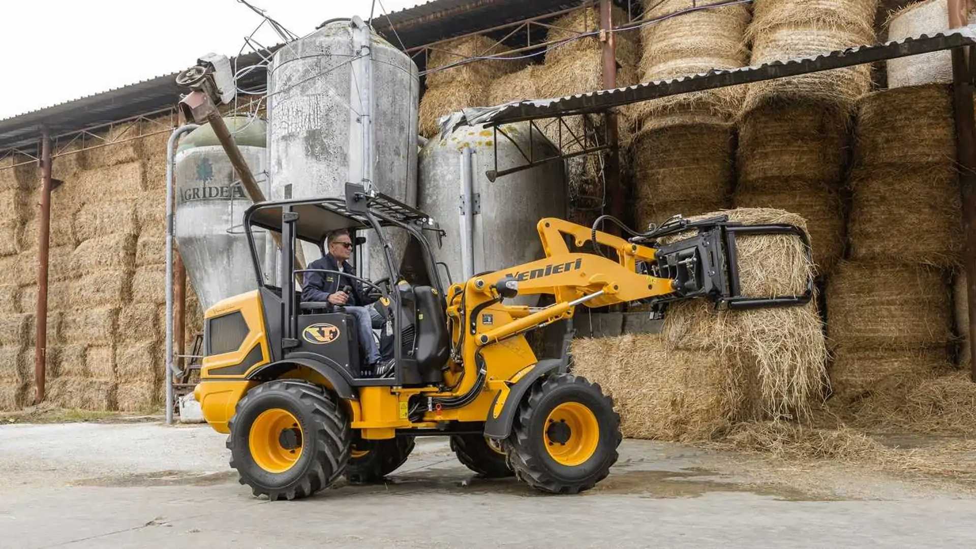 Venieri VF 1.63C: la pala articolata "Venierina" piace all'agri