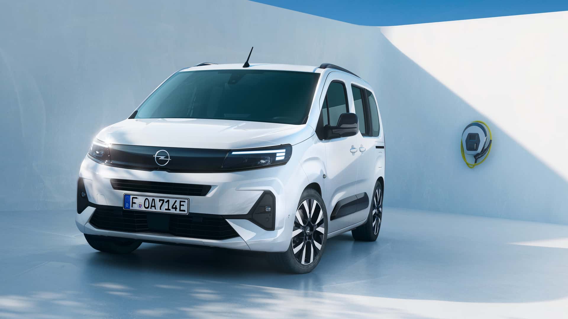 Opel Combo und Zafira Electric: Facelift und höhere Reichweite Opel Combo und Zafira Electric: Facelift und höhere Reichweite
