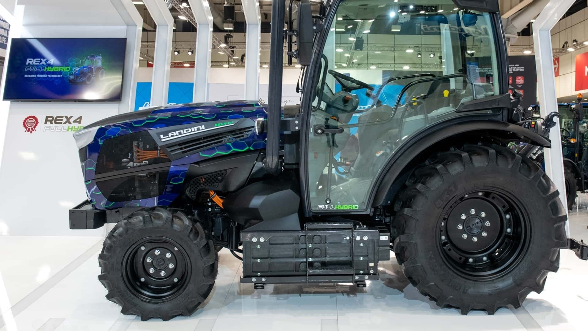 Landini: tutti i nuovi trattori ad Agritechnica 2023