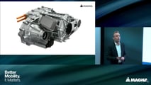 Magna stellt neuen 800-Volt-Antrieb auf der CES vor