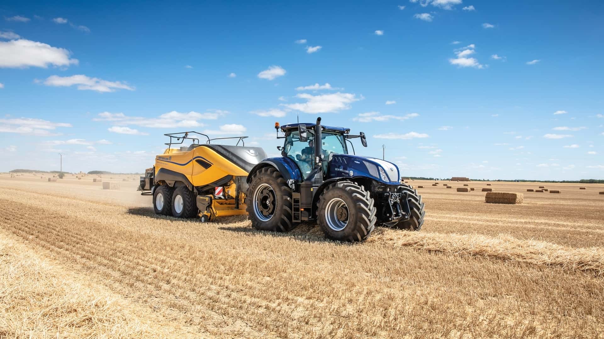 New Holland ad Agritechnica 2023: nuovo trattore T7.340 HD con PLM Intelligence