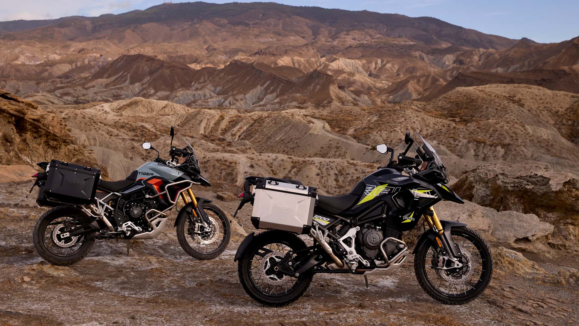 Triumph Unveils Four Special Edition Alpine and Desert Tigers, and ...