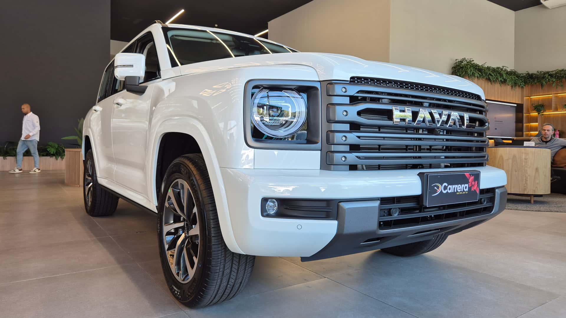 M1 nas lojas: veja como é de perto o GWM Haval H9 Exclusive 2026