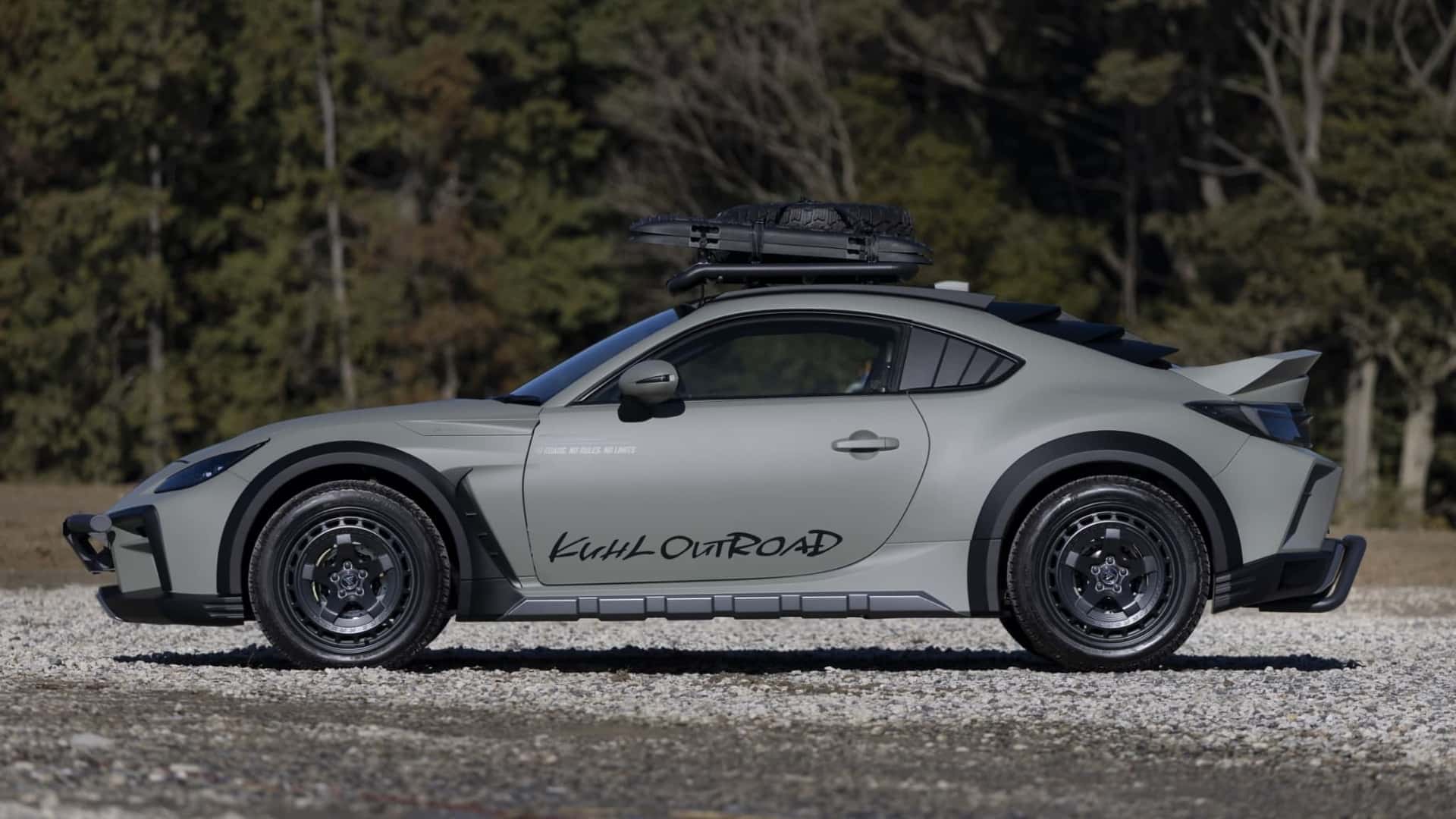 [PRÉPA TOYOTA] GR86 Outroad