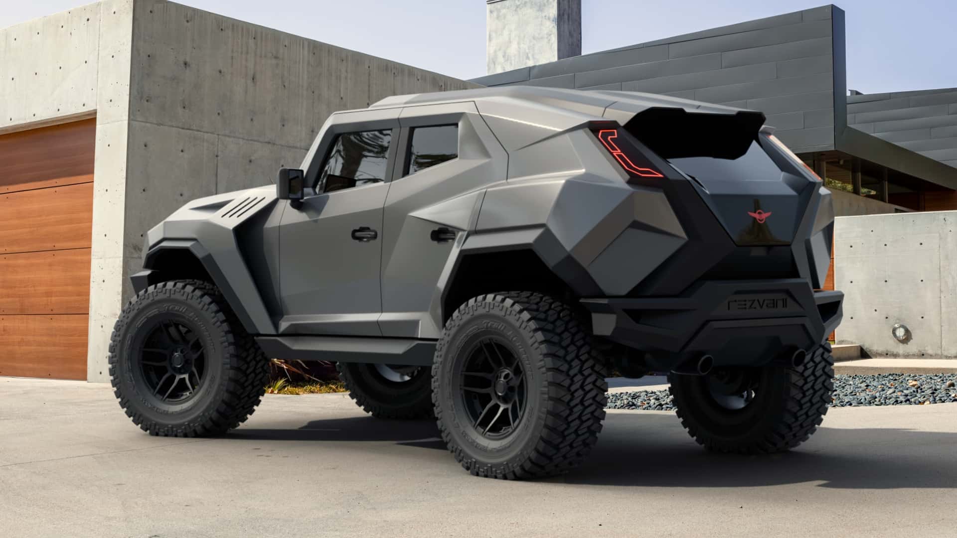 Photos: 2026 Rezvani Tank | Motor1.com