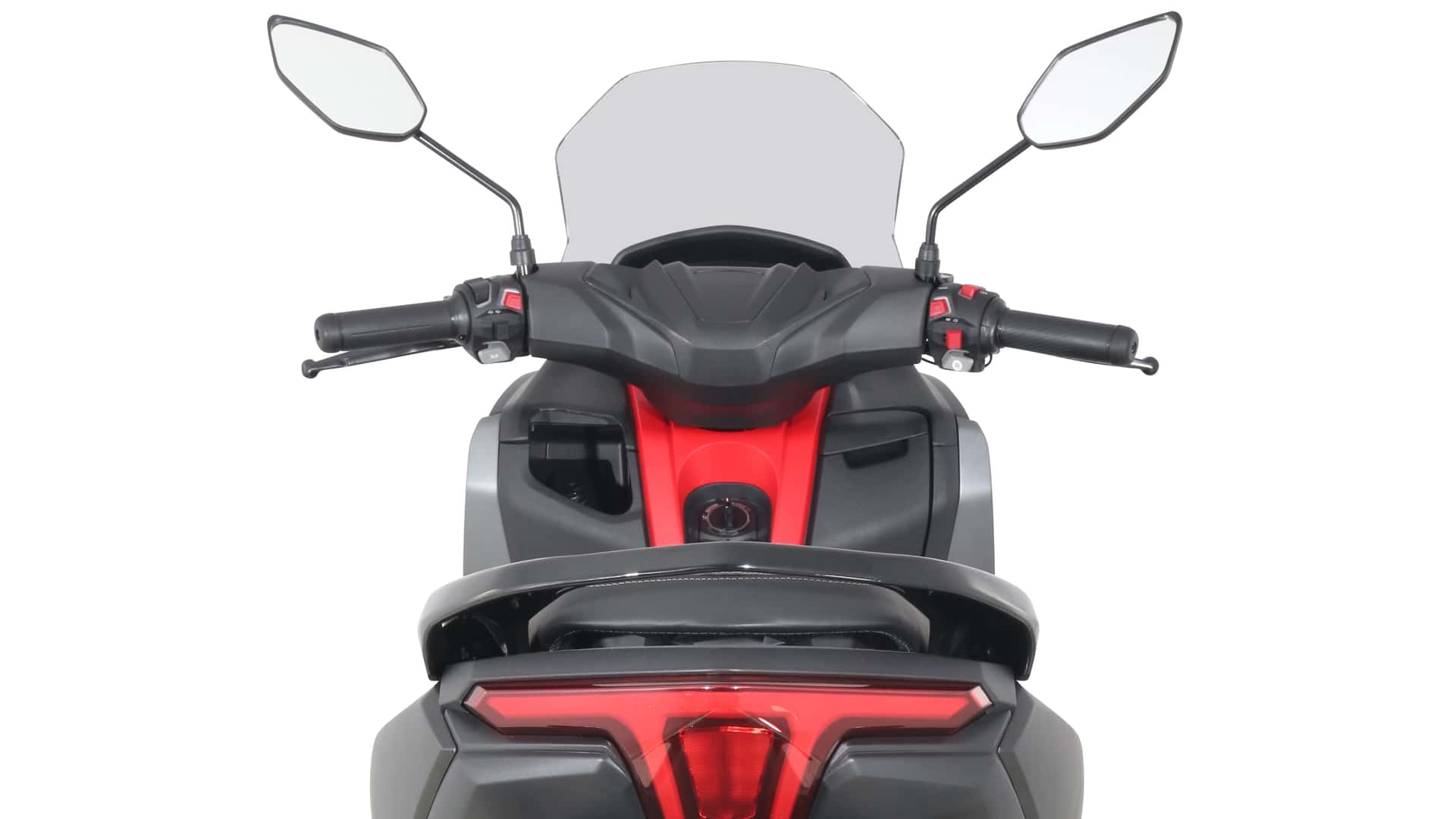 Foto: Hurba 200S, scooter elettrico italiano con batterie allo stato ...