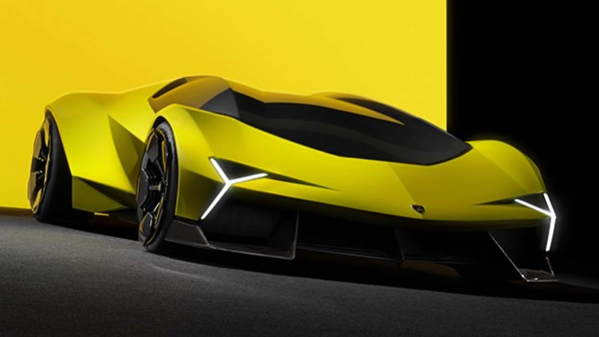 Photos: Lamborghini Manifesto Design Study | Motor1.com