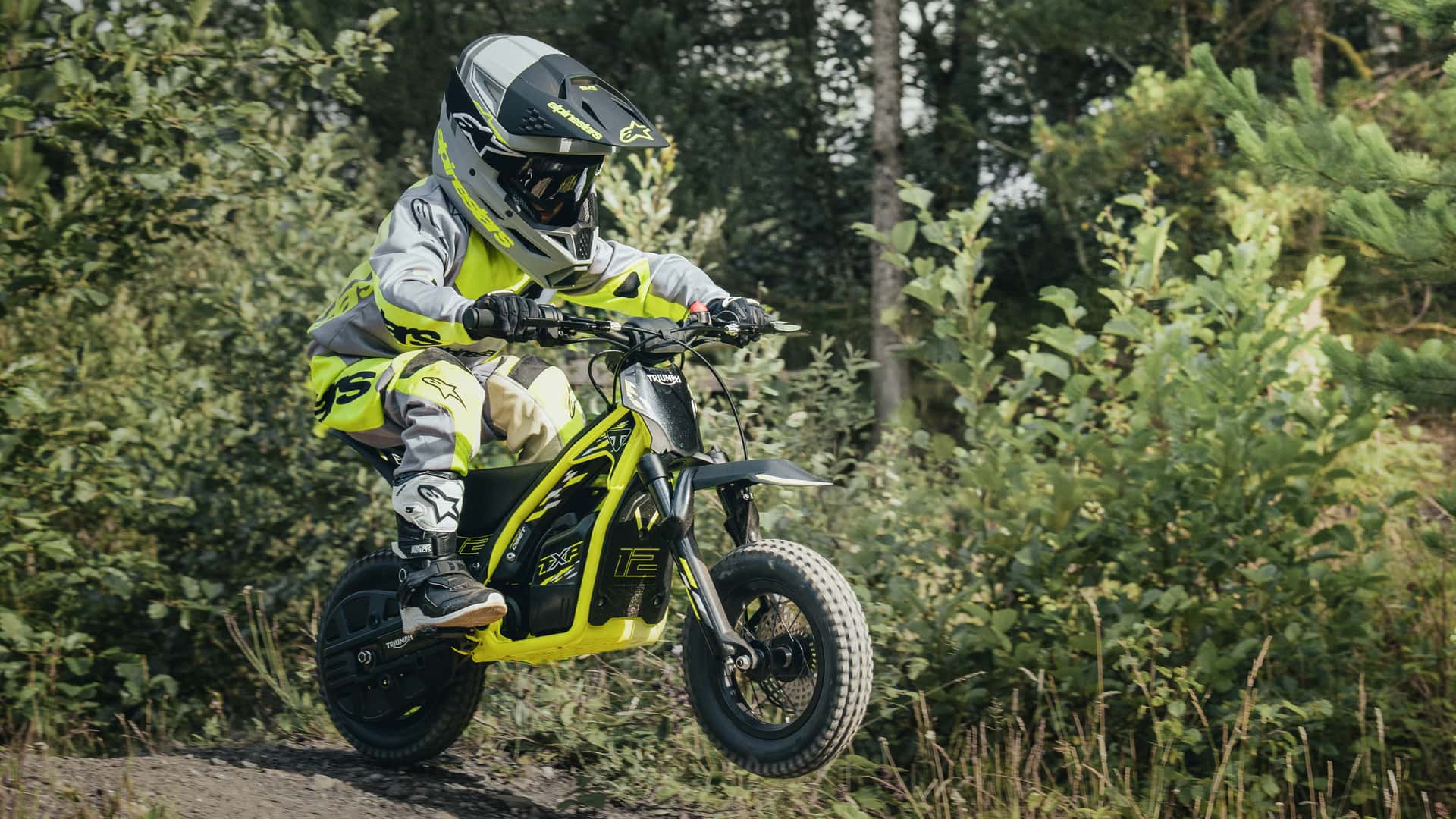 Triumph’s New Kid Range Will Turn the Next Generation Into Off-Road Animals