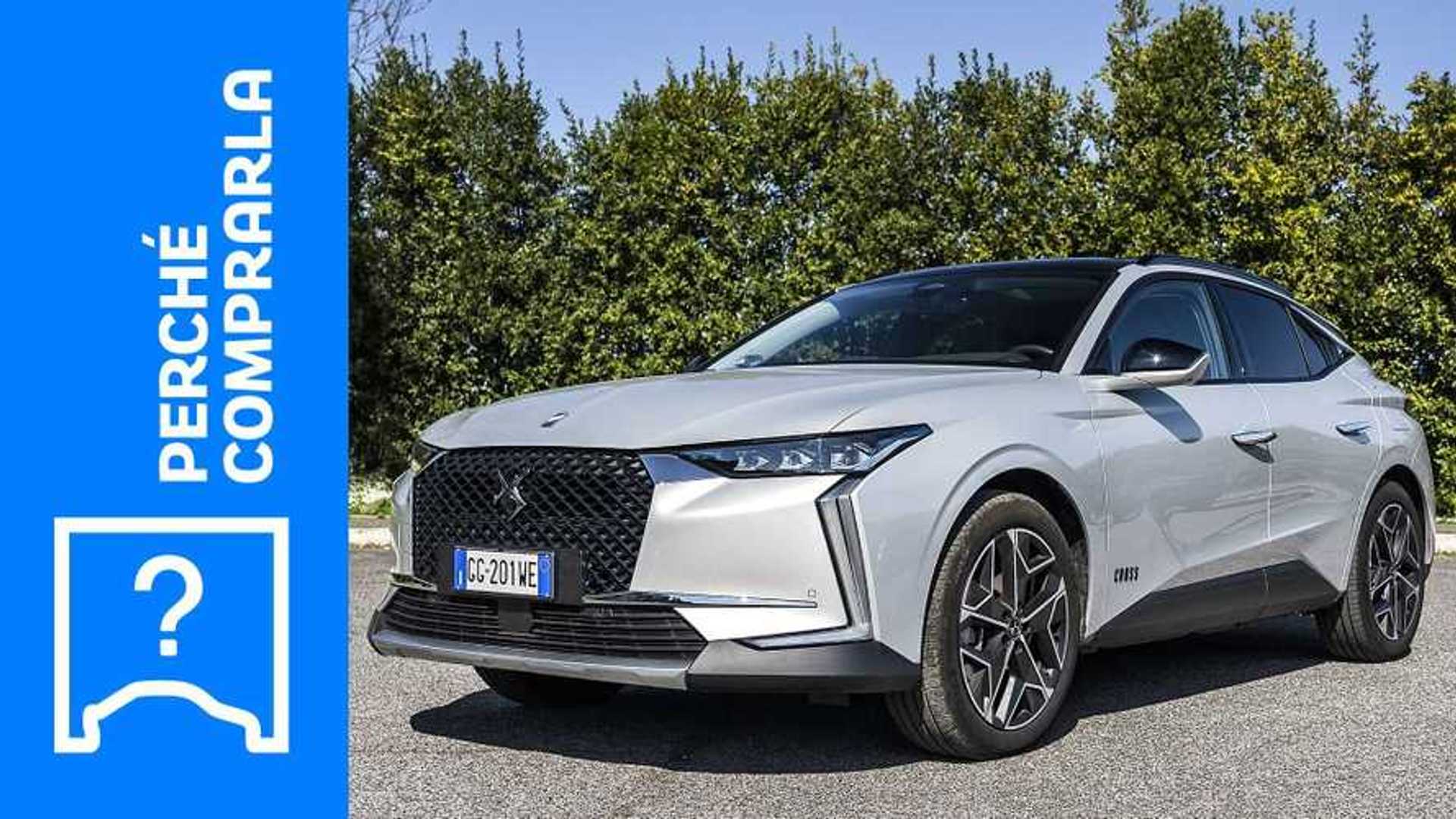 DS 4 (2022), perché comprarla e perché no