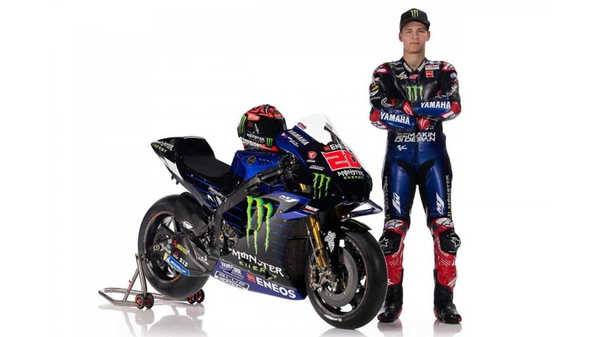 2022 Monster Energy Yamaha MotoGP Team Liveries Unveiled