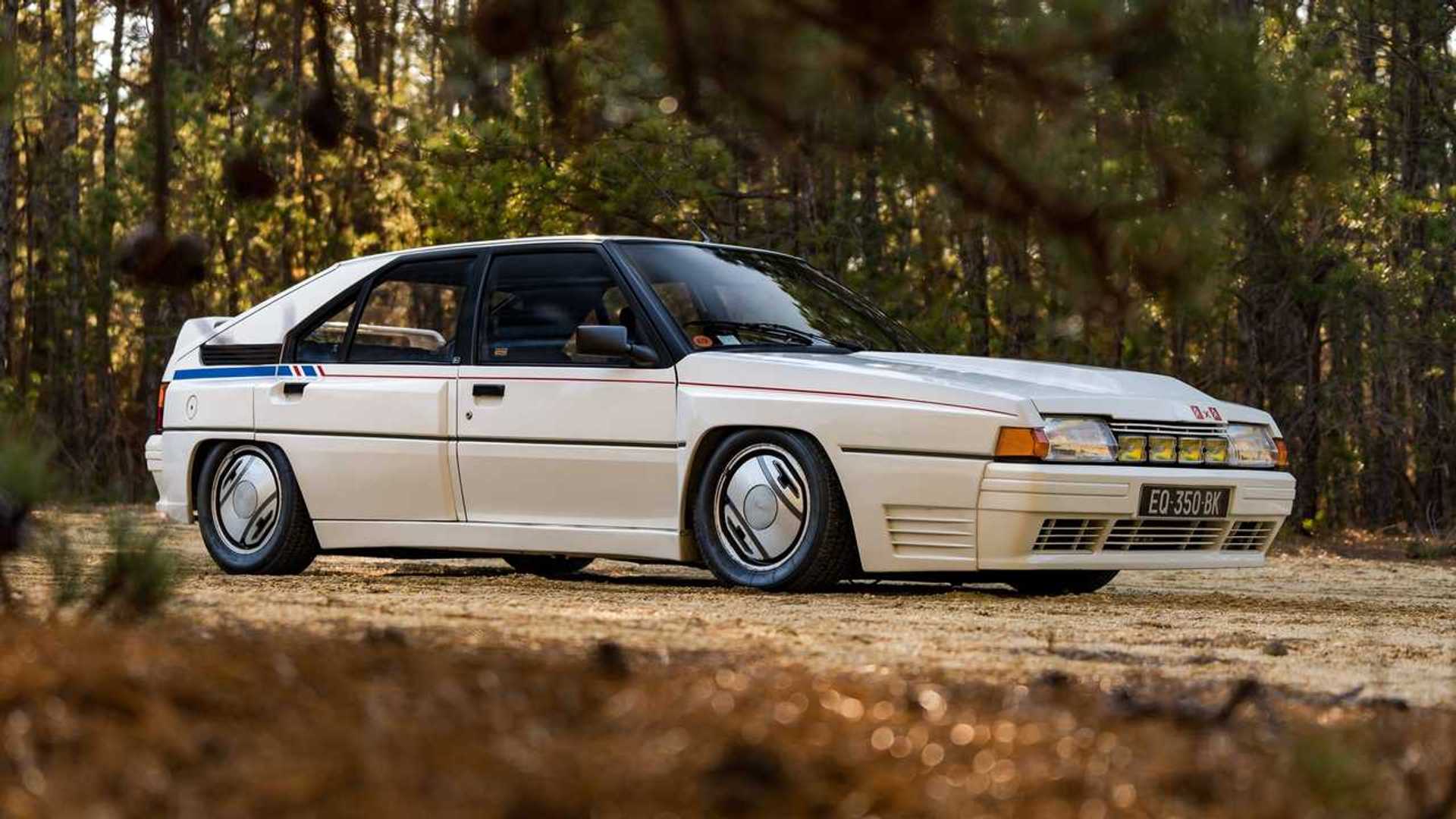 Une superbe Citroën BX 4TC est à vendre