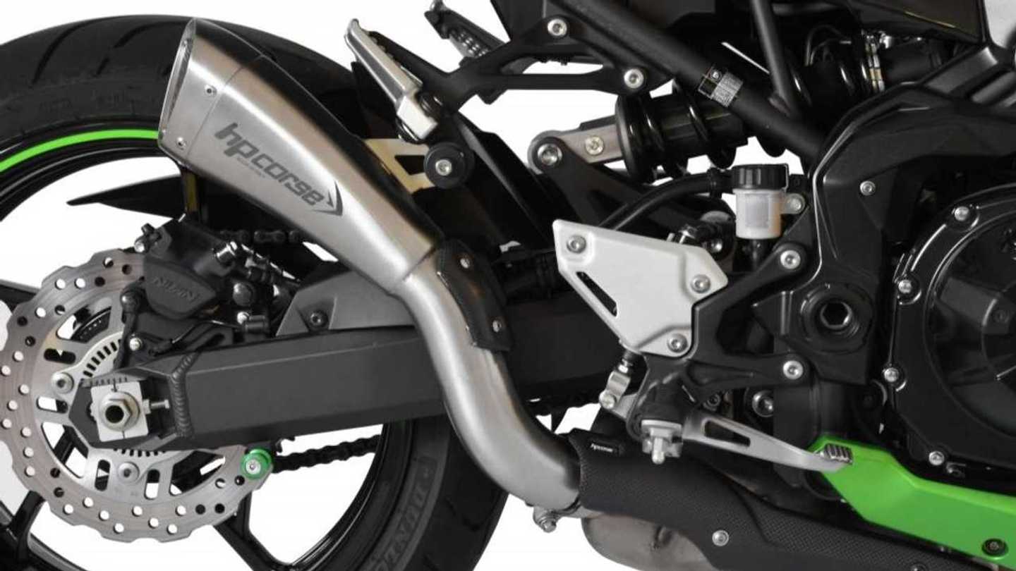Check Out HP Corse’s New Exhaust Offerings For The Kawasaki Z900