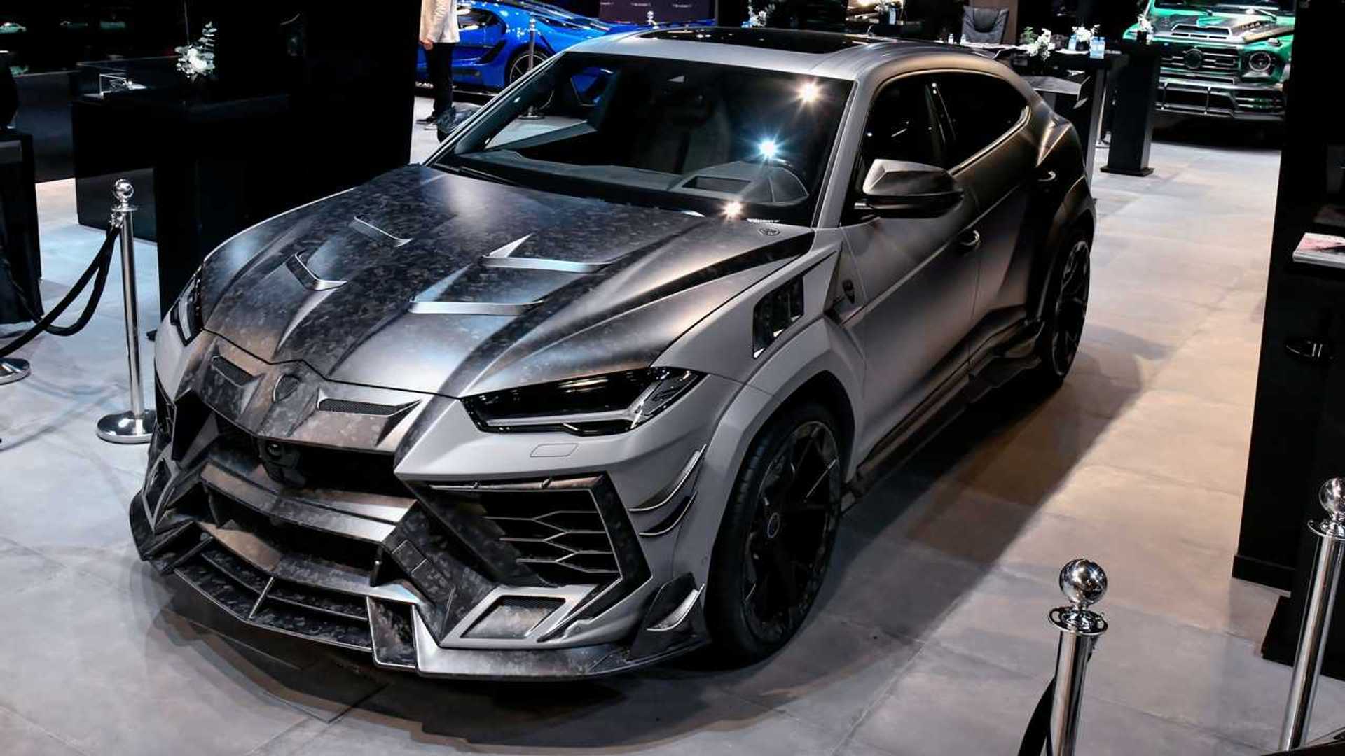 Mansory ouvre son premier showroom à Dubaï