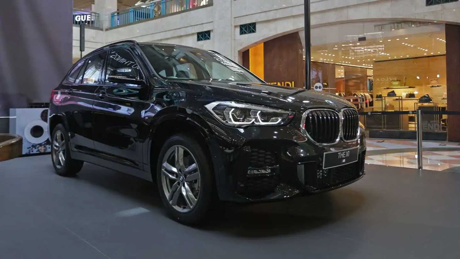 BMW X1 sDrive18i M Sport Hadir di Plaza Senayan