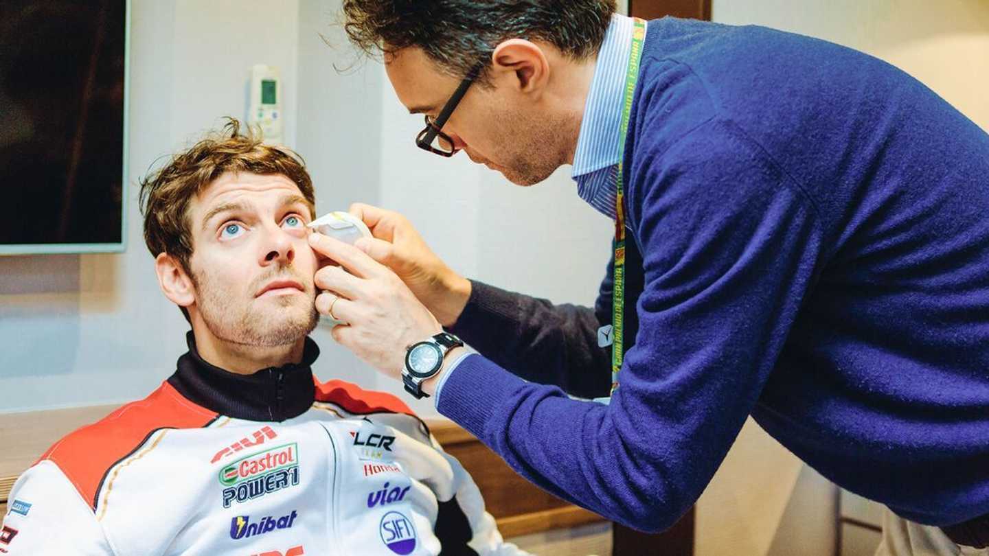Study Finds That MotoGP Riders Blink Far Less Than Non-Racers