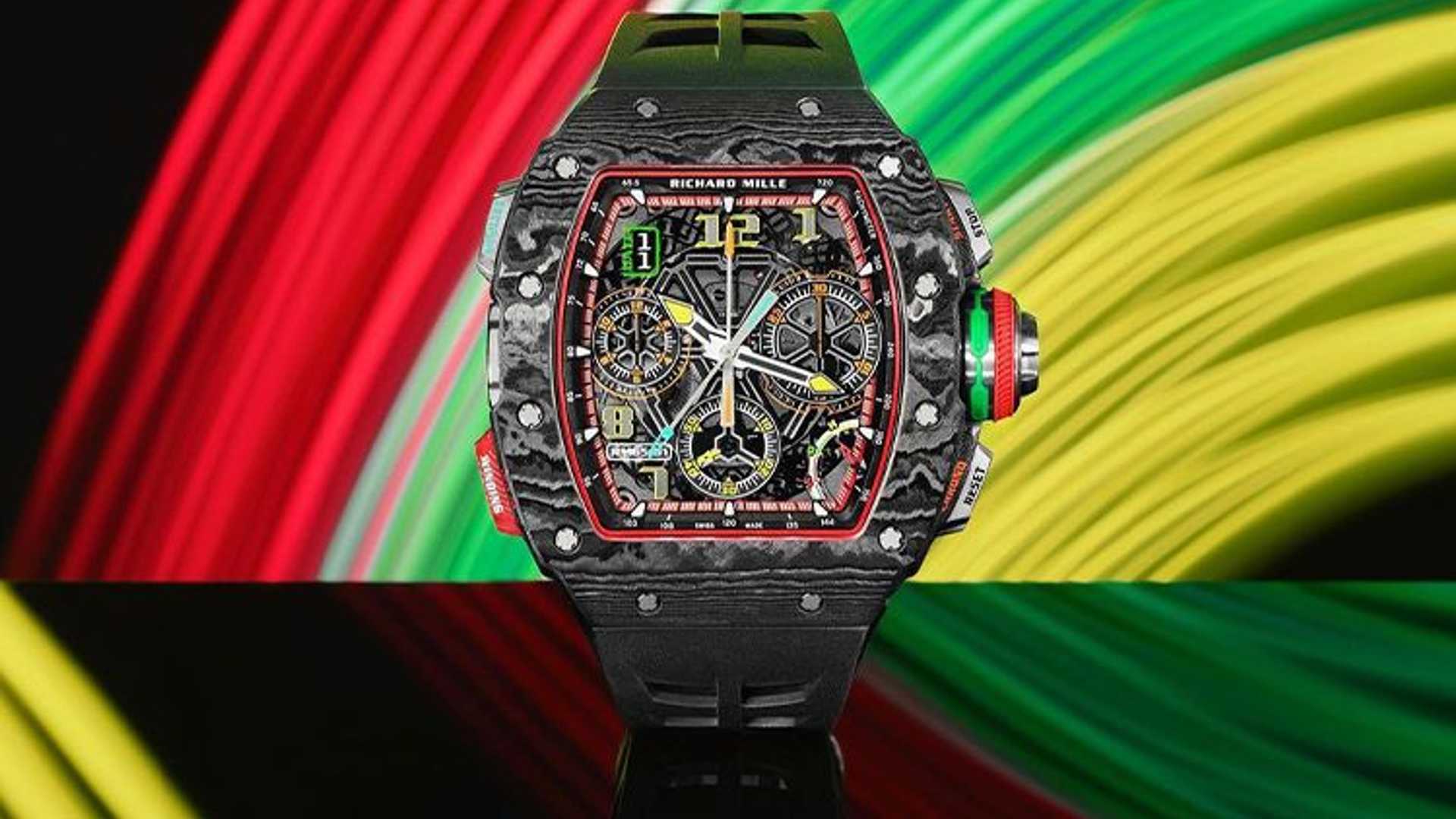Richard Mille Unveils The Motorsport Inspired RM 65 01 Chronograph