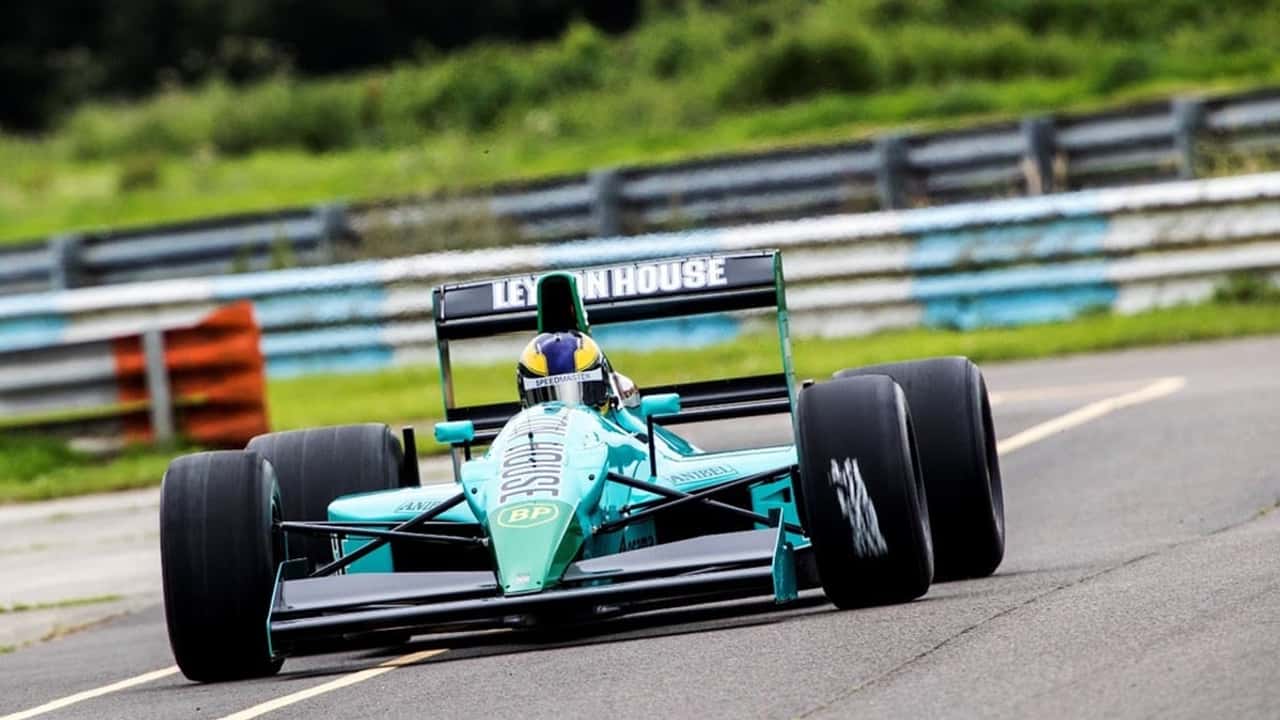 L’une des premières créations F1 d’Adrian Newey est à vendre