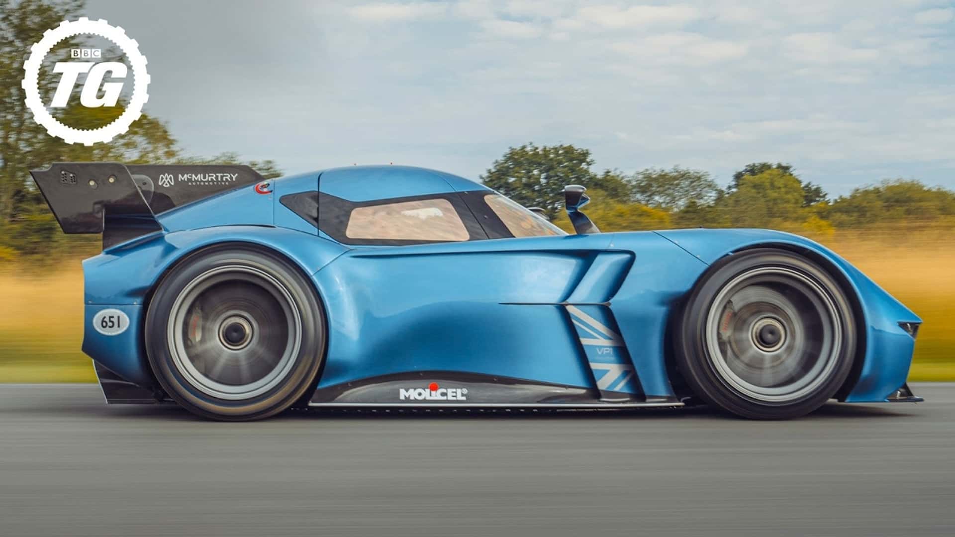 McMurtry Speirling adalah 'Bukan Mobil, tapi Kode Curang'