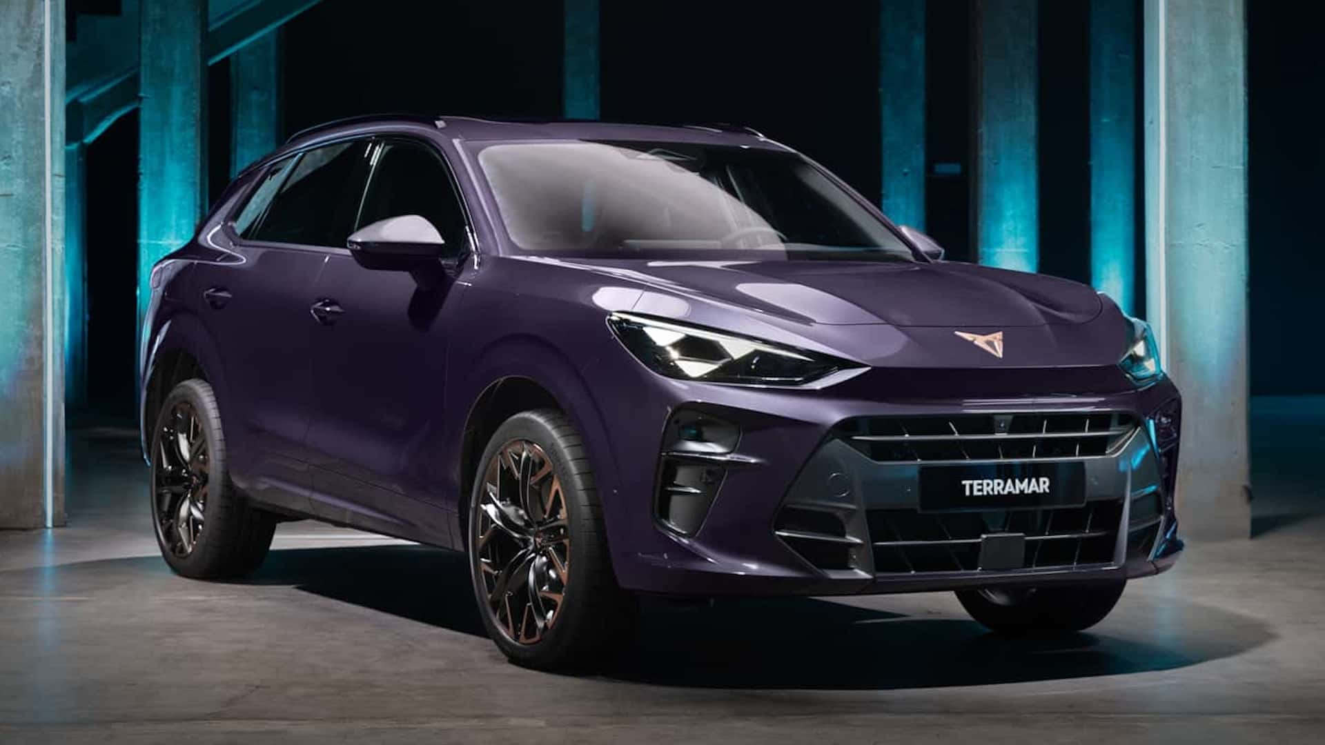 Cupra Terramar revealed: The Spanish manufacturer's largest SUV