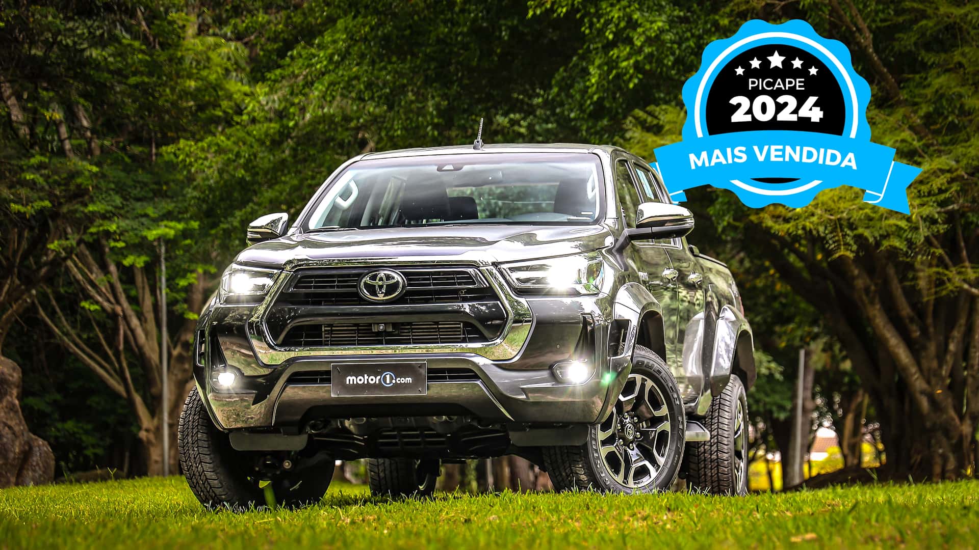 Veja quais foram as picapes mais vendidas do Brasil em 2024