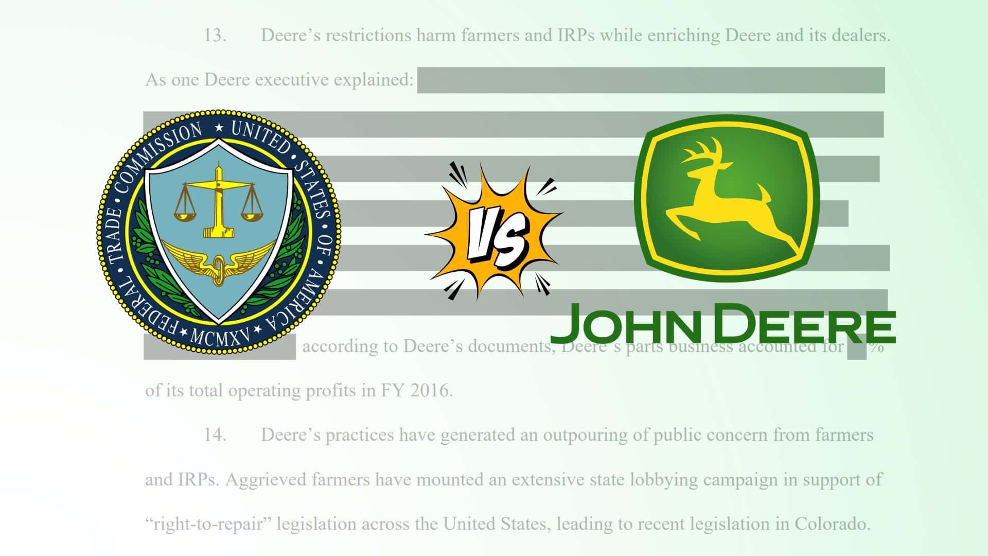 The Feds Just Sued a Major OEM Over Right to Repair, Is It A Big Deal?