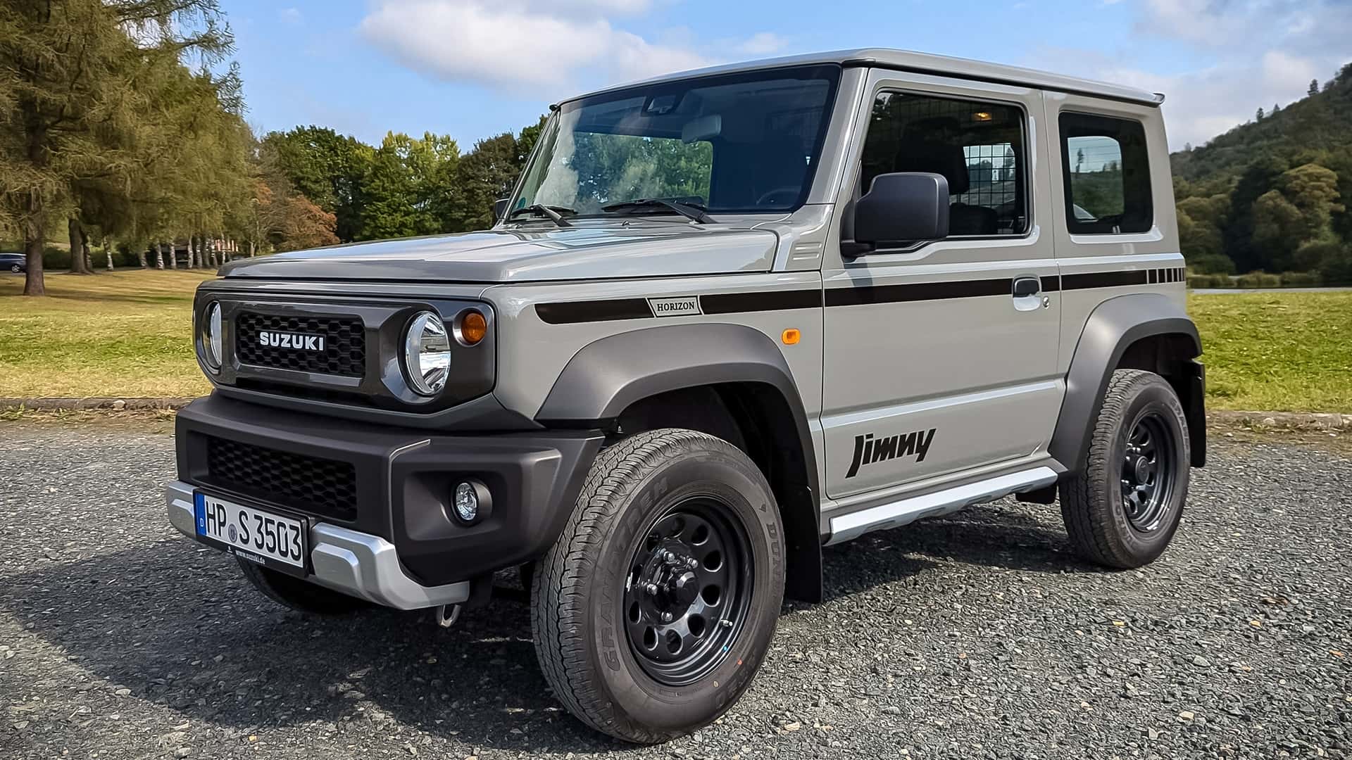 Suzuki Jimny Horizon 2024, última versión del todoterreno para Europa