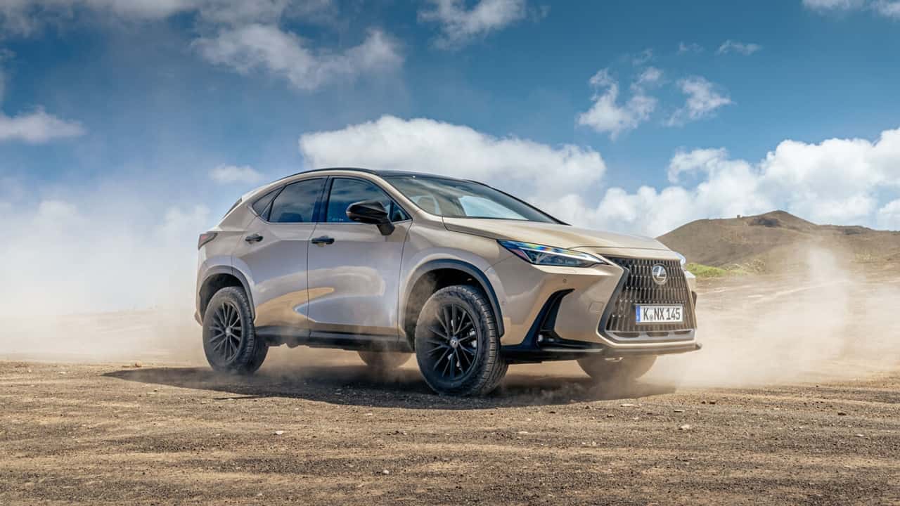 Lexus NX Overtrail (2025): Der Luxus-Typ fürs Grobe