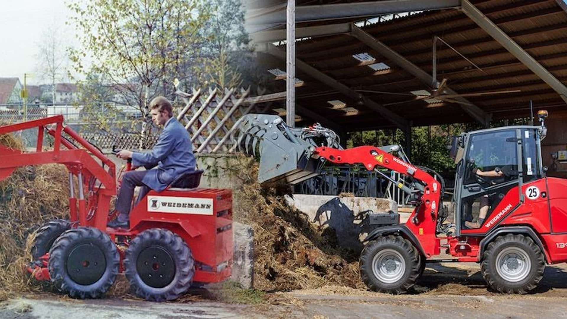 Weidemann: 50 anni dei suoi caricatori compatti Hoftrac