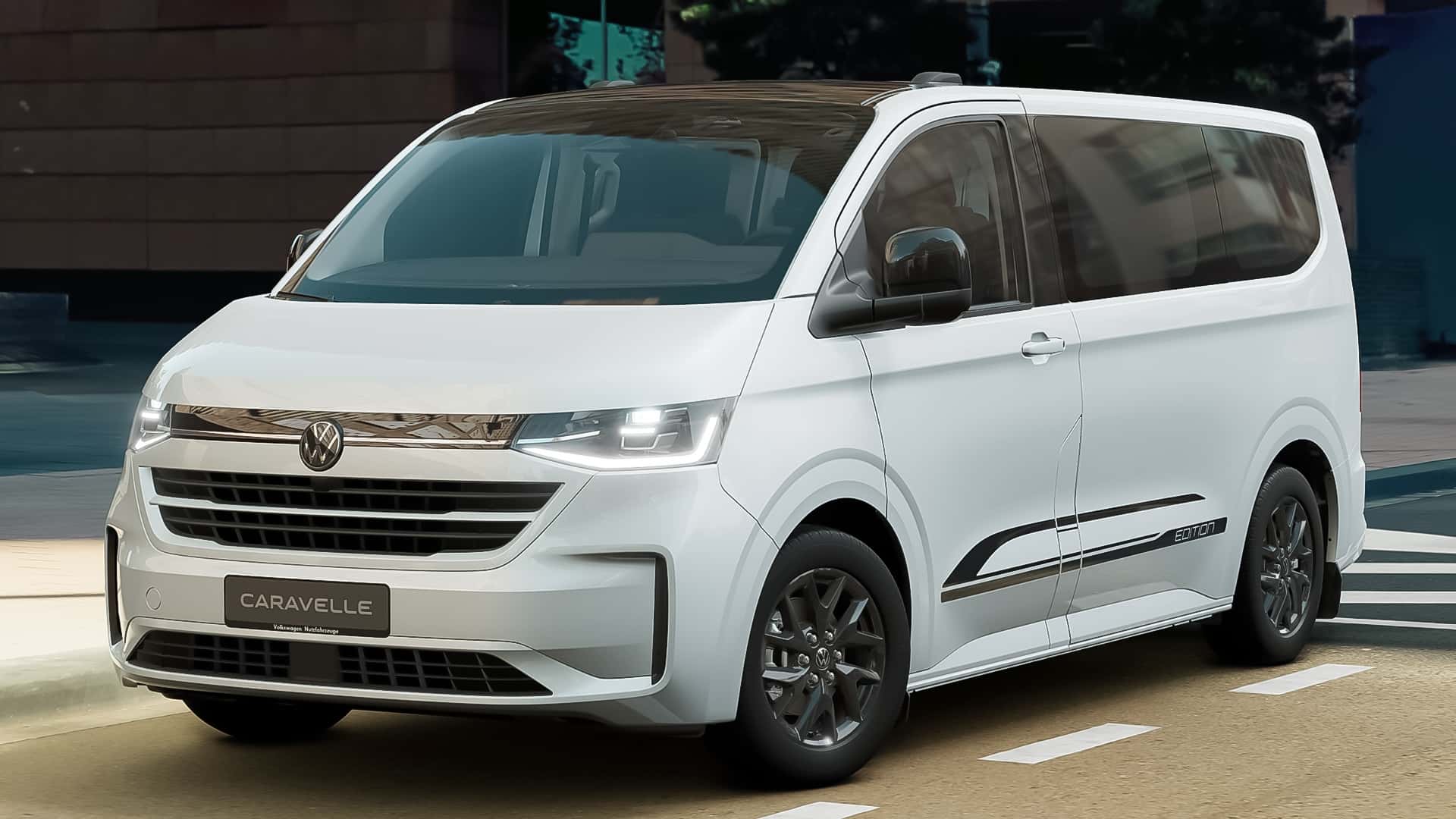VW Transporter and Caravelle (2025): Special model with a sporty look