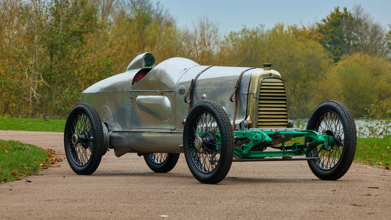 Une magnifique Aston Martin Razor Blade de 1923 mise en vente