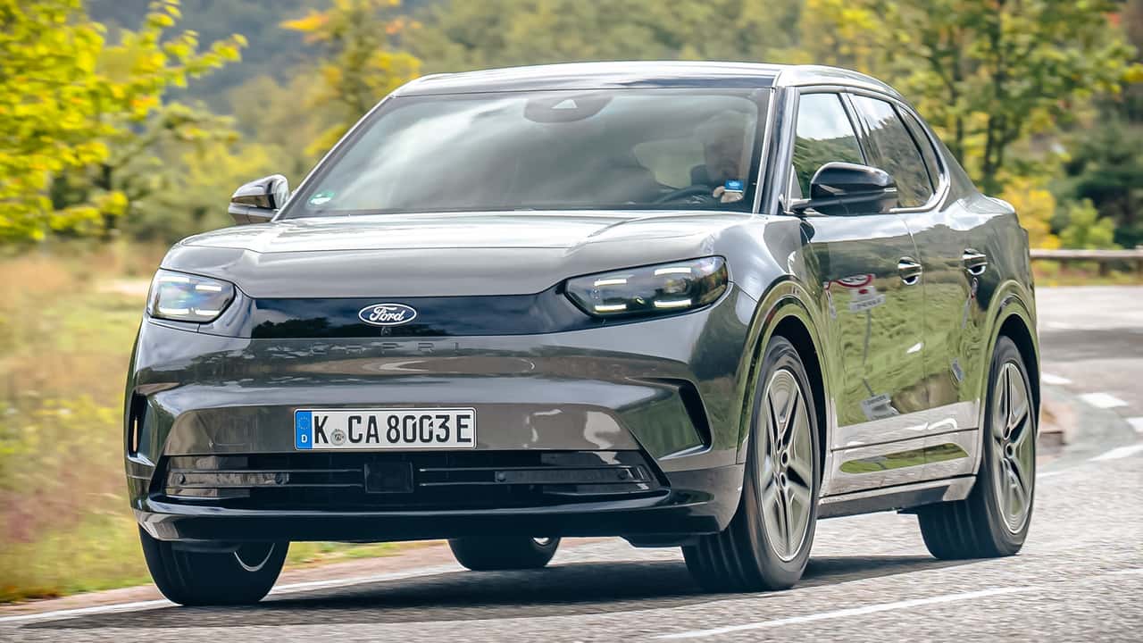 Ford Capri im Test: Was taugt das Coupé-SUV mit VW-Technik?