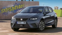 Nuevo SEAT Ibiza 2025: quiere provocarte... ¡lo que ves en la pared!
