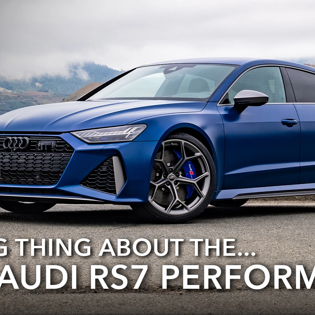 Audi Rs7 2022 Review