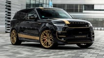 Manhart Tunes Land Rover Range Rover Sport To 644 HP