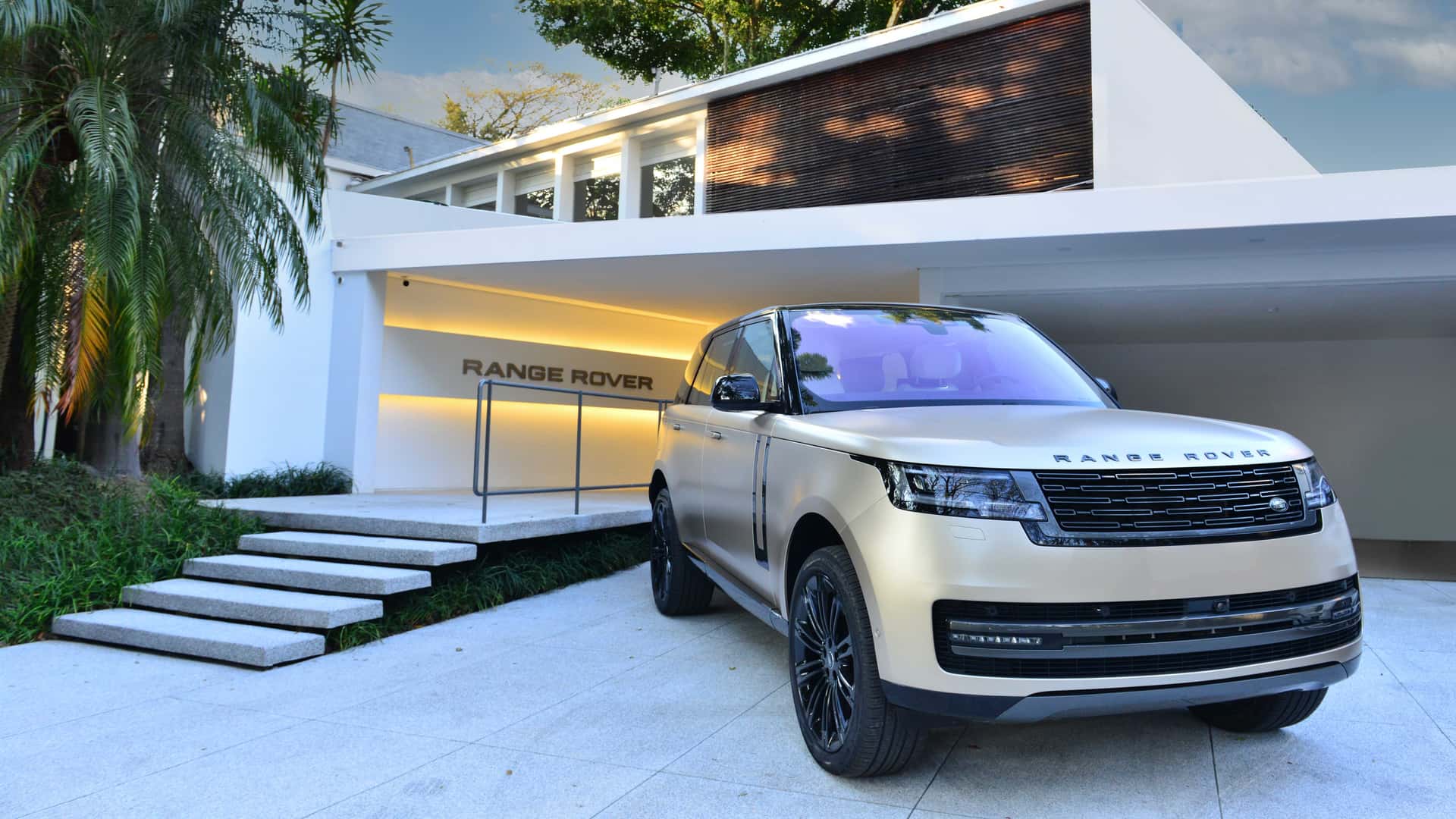 Range Rover House chega a São Paulo materializando o luxo moderno