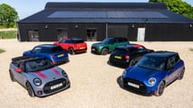 MINI JCW Driving Days, la familia deportiva británica al completo
