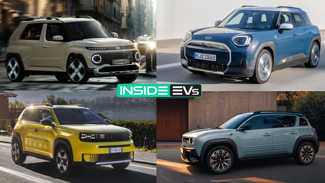 Elektro-Kleinwagen 2025: Alle Modelle bis 4,20 m Länge