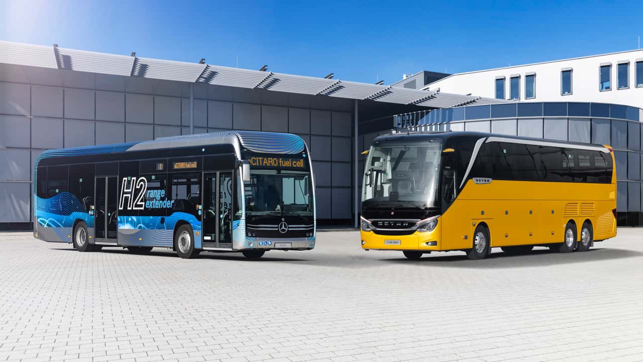 Daimler Buses cumple 30 años