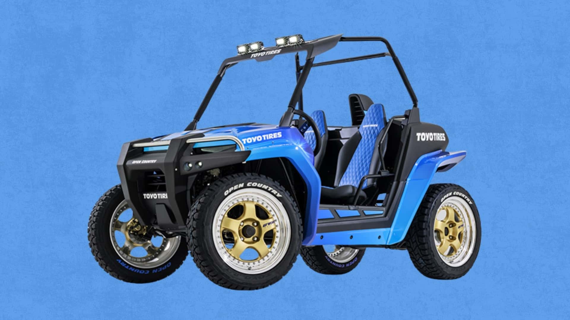 Is This Electric Yamaha UTV Concept the Cutest Workhorse You've Ever Seen?