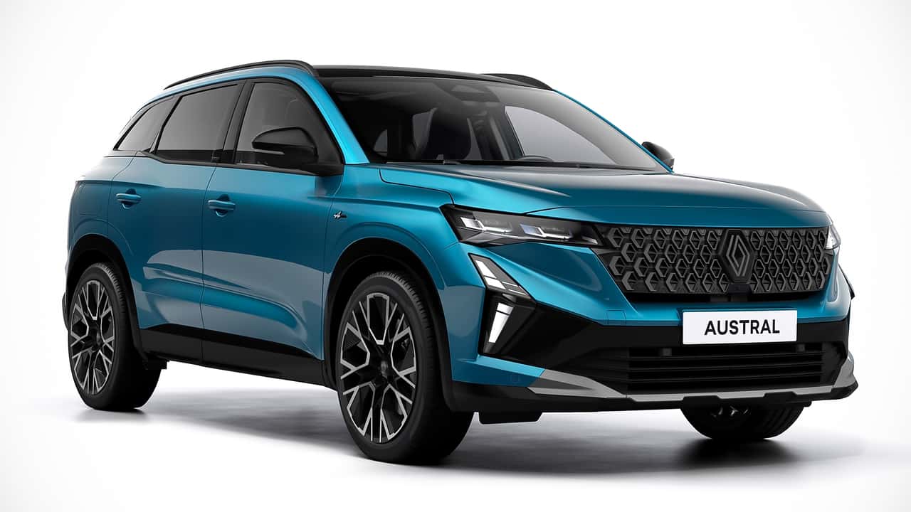 Renault Austral (2025) bekommt auch ein Facelift
